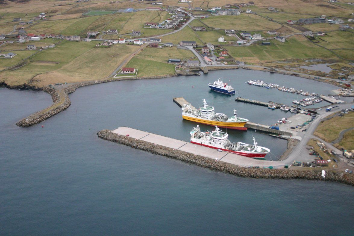 Whalsay - Skottlands Rörö | Njord